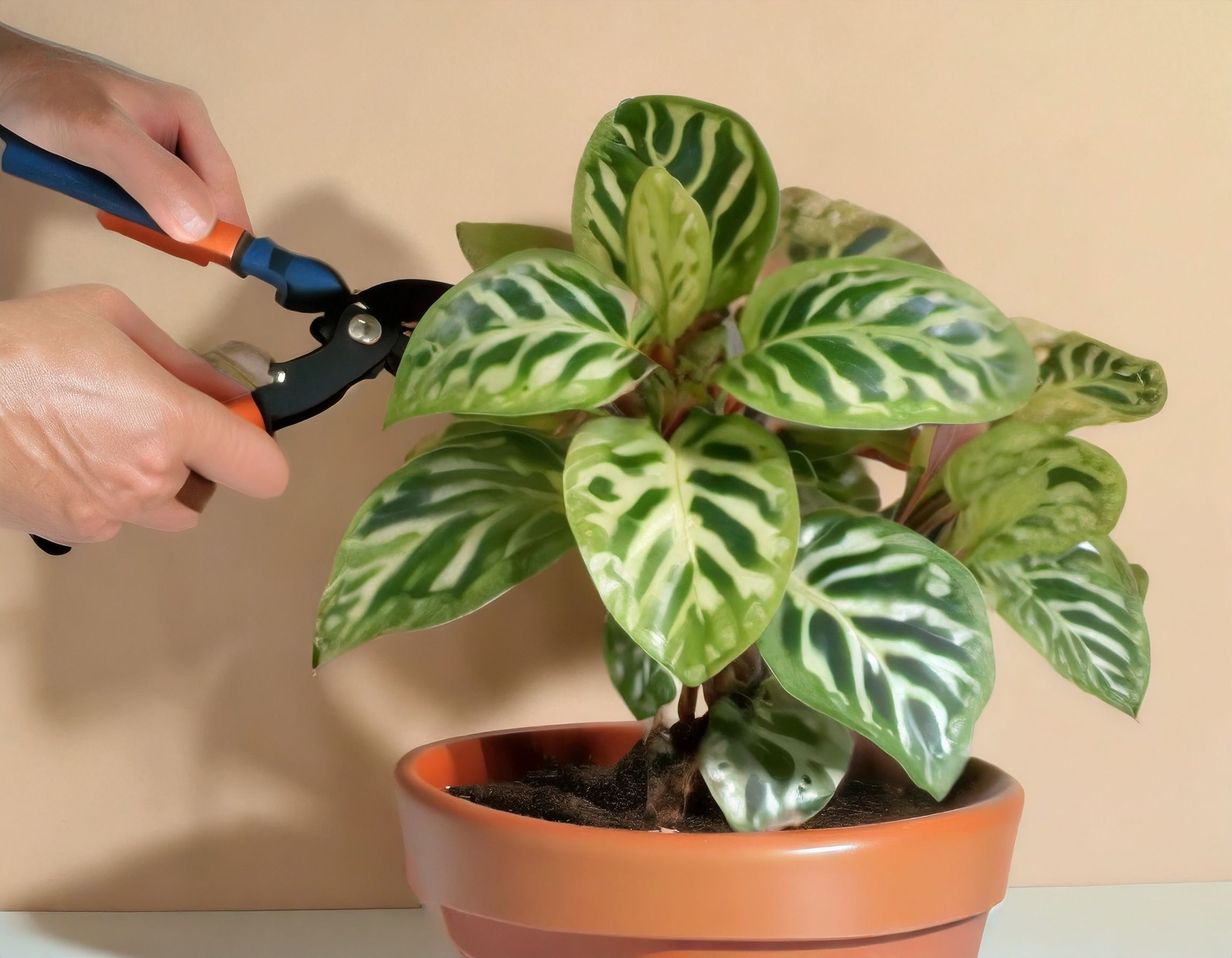 How To Prune a Prayer Plant In 4 Quick Steps