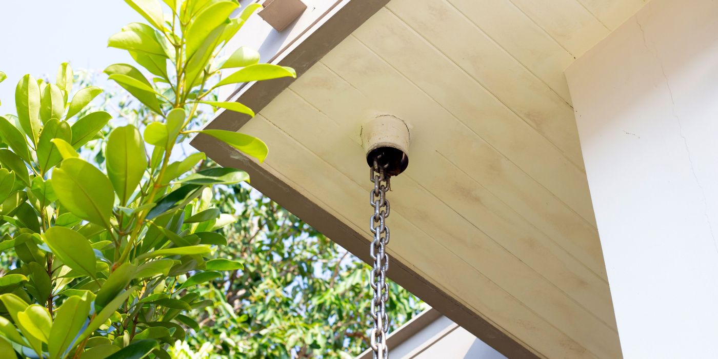 9 Important Things To Consider When Using A Rain Chain