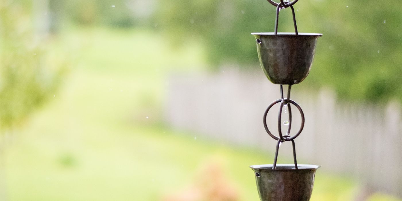 9 Important Things To Consider When Using A Rain Chain