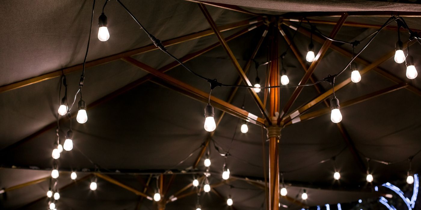 How to Hang Backyard String Lights Without Trees