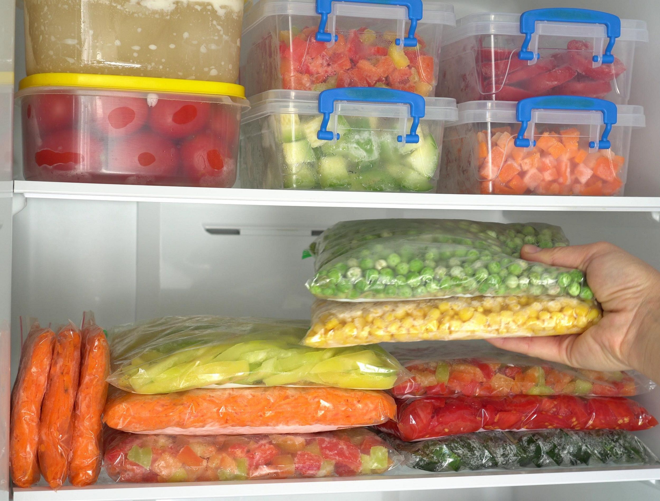 Freezing Fruits and Vegetables: Are You Getting It Wrong?