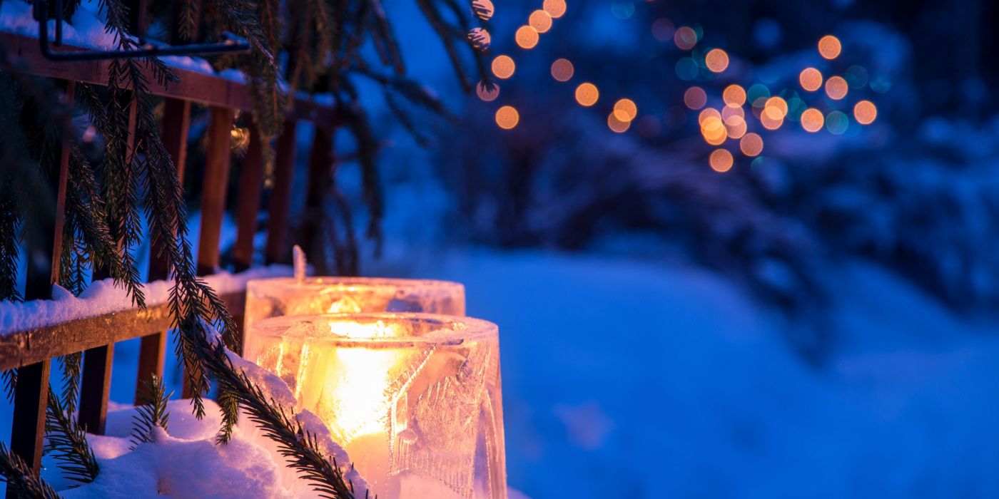 Winter Garden Ideas: Step-by-Step Guide for DIY Ice Lanterns