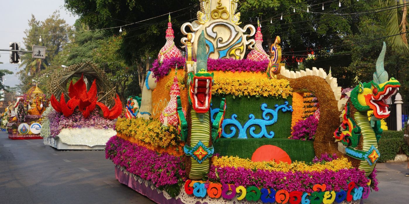 What Is the Chang Mai Flower Festival in Thailand?