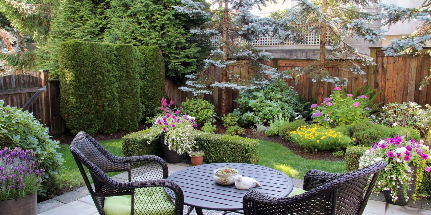 Small Garden Design Transforms Blank Slates Into Stunning Foliage and ...