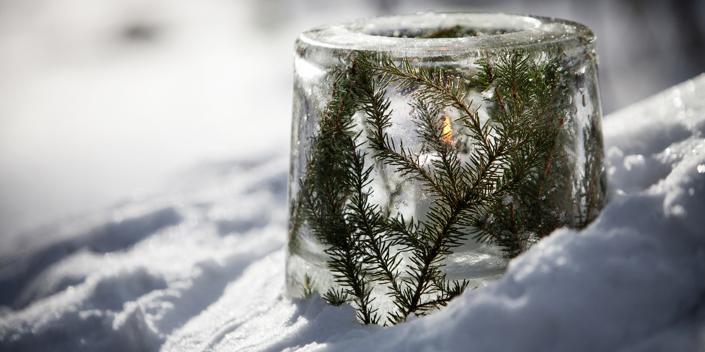 Winter Garden Ideas: Step-by-Step Guide for DIY Ice Lanterns