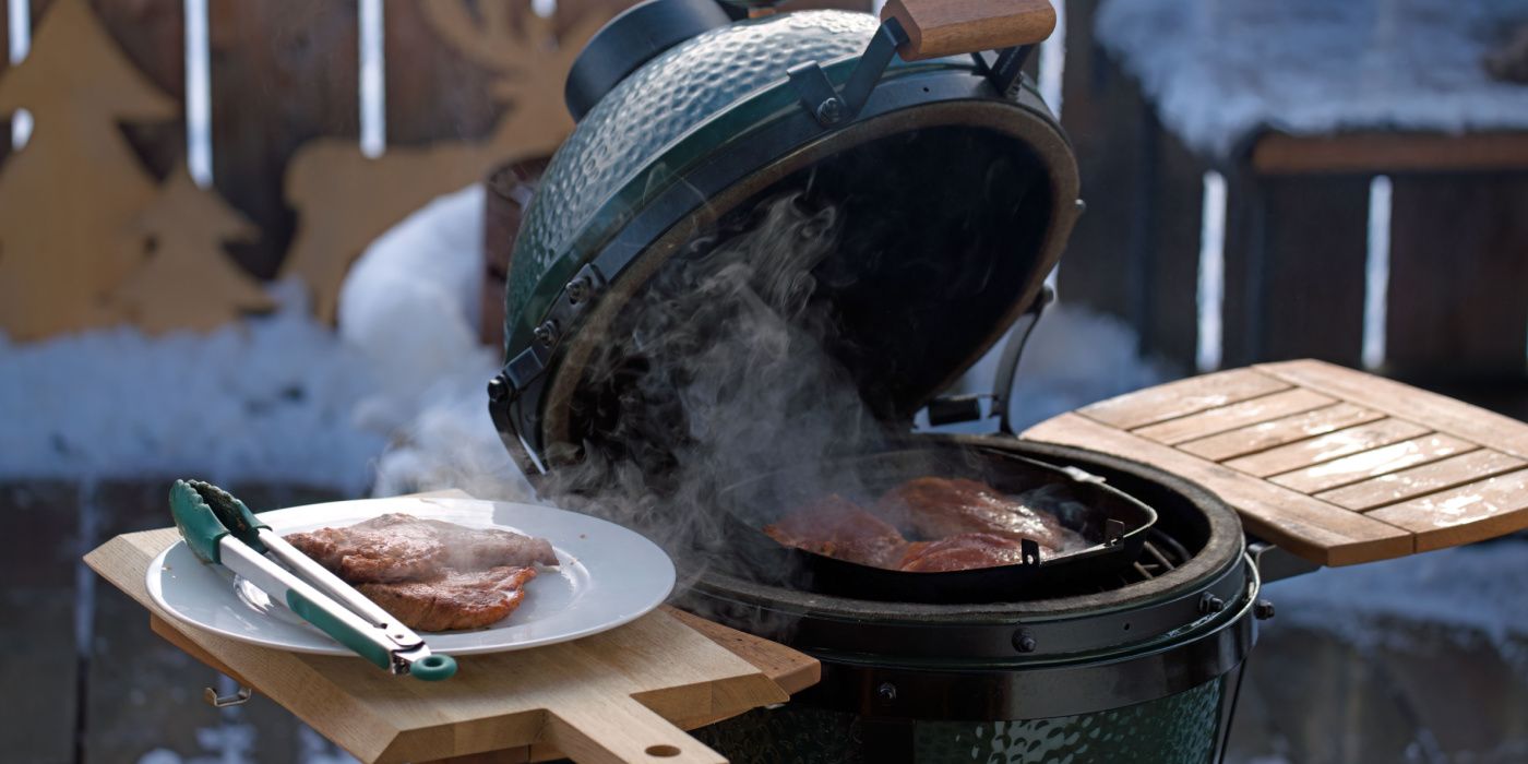 Retiring the Grill? You Can Grill in Winter!
