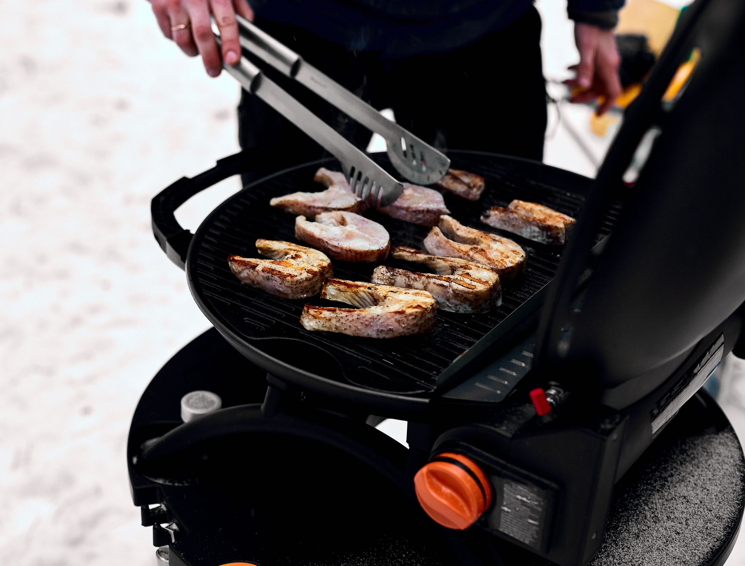 You Can Grill Out Even in Winter