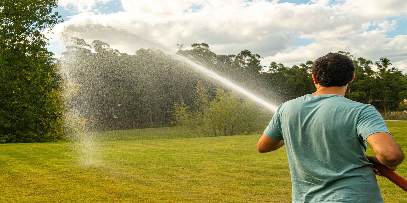 The Garden Hose Is an Enemy to Your Lawn Grass!