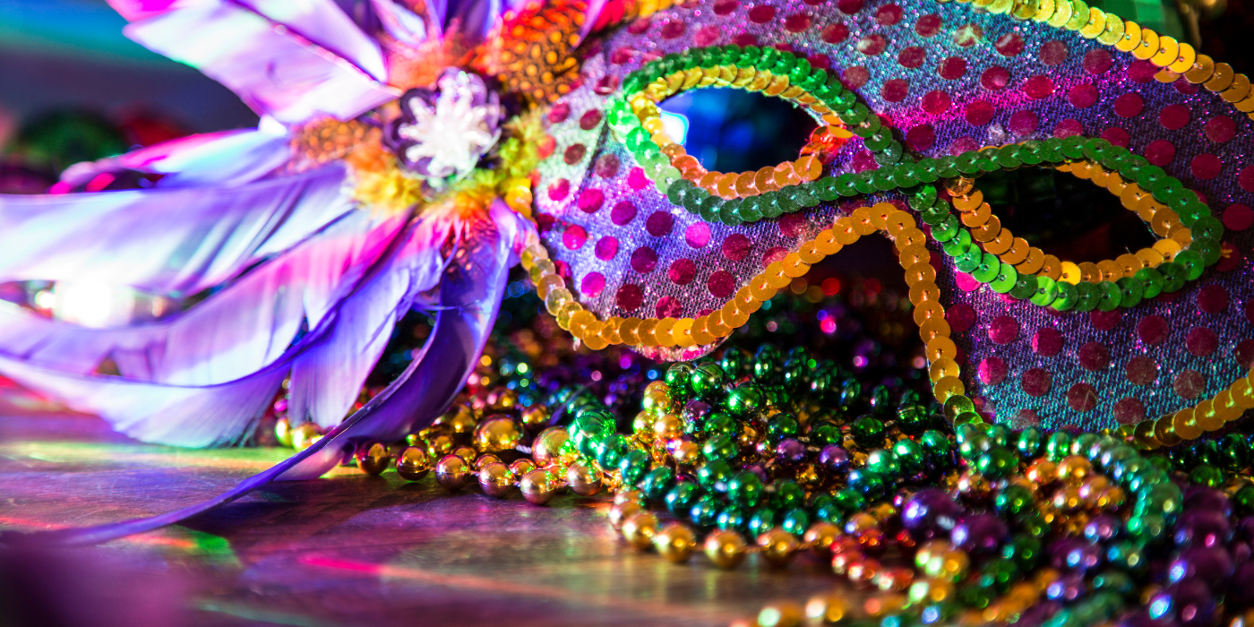 Host a Festive Outdoor Party with a Mardi Gras Twist