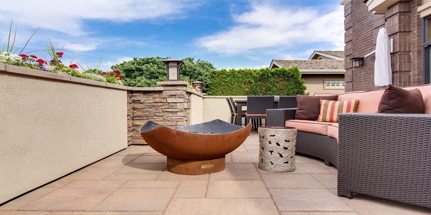 Creating Tranquil Backyard Retreats with Terracotta Tiles