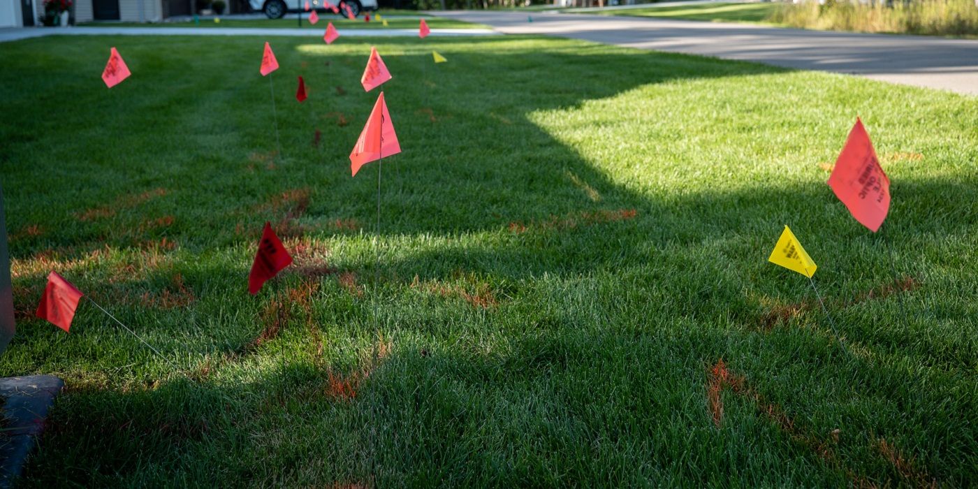 Shield Tree Saplings From Lawn Mower Hazards