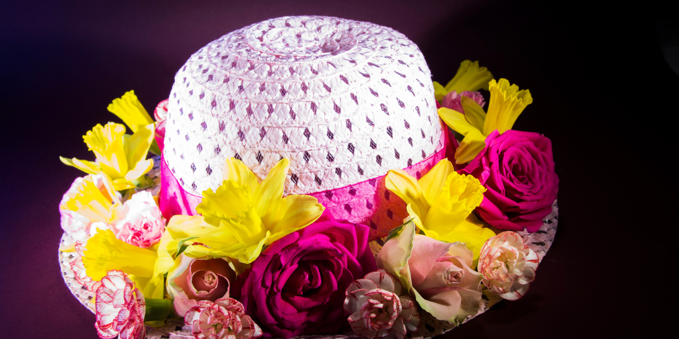 9 DIY Derby Hat Ideas with Flowers