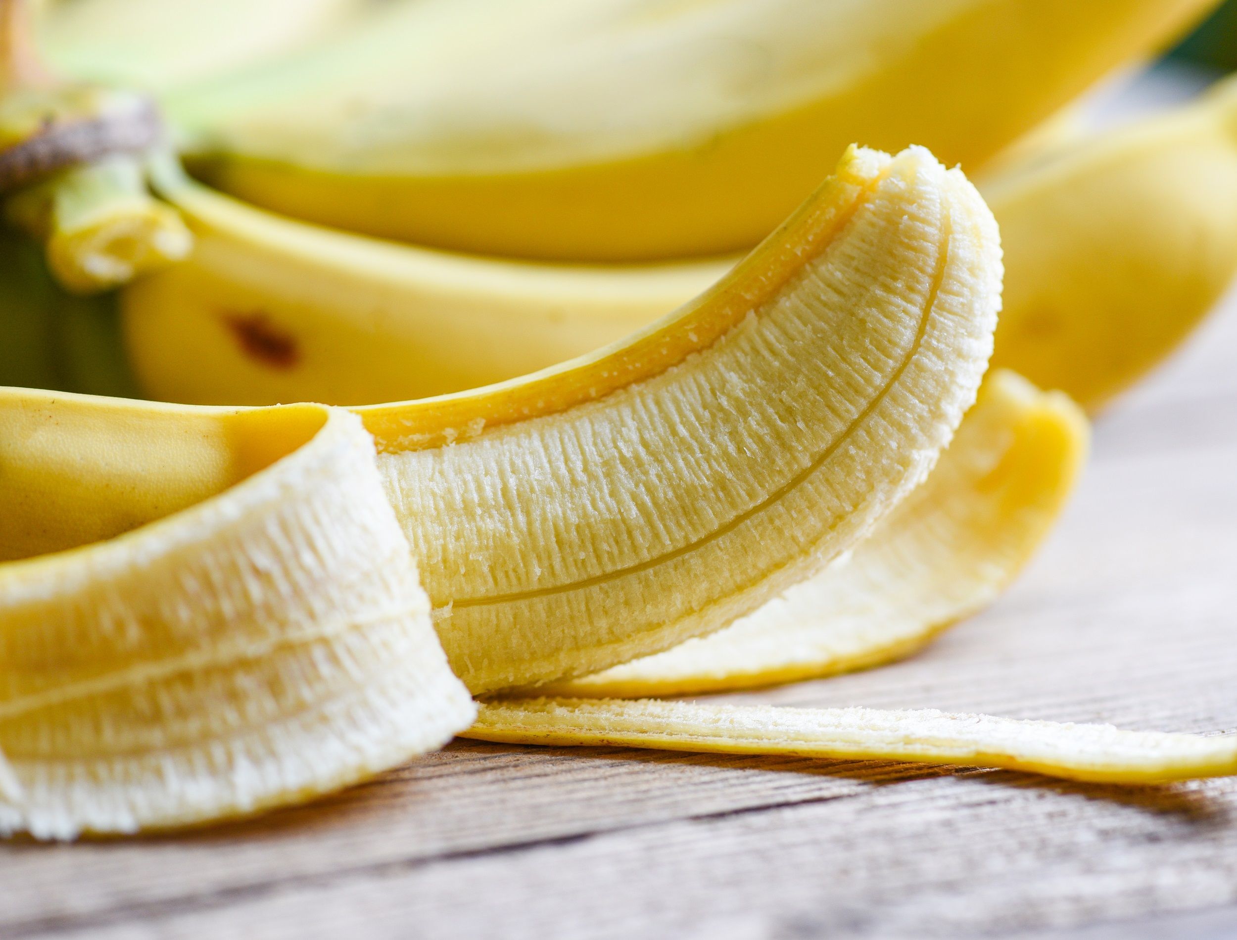 Germinating Seeds Inside Banana Fruits