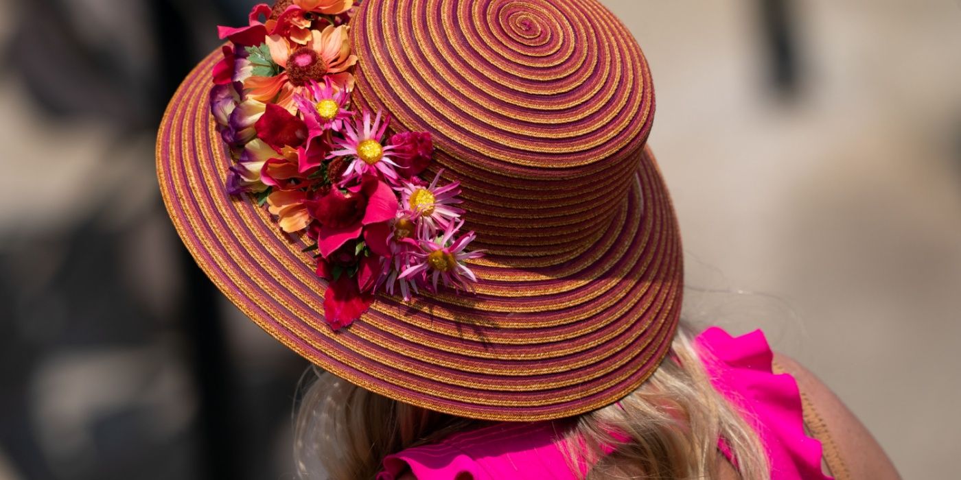 9 DIY Derby Hat Ideas with Flowers