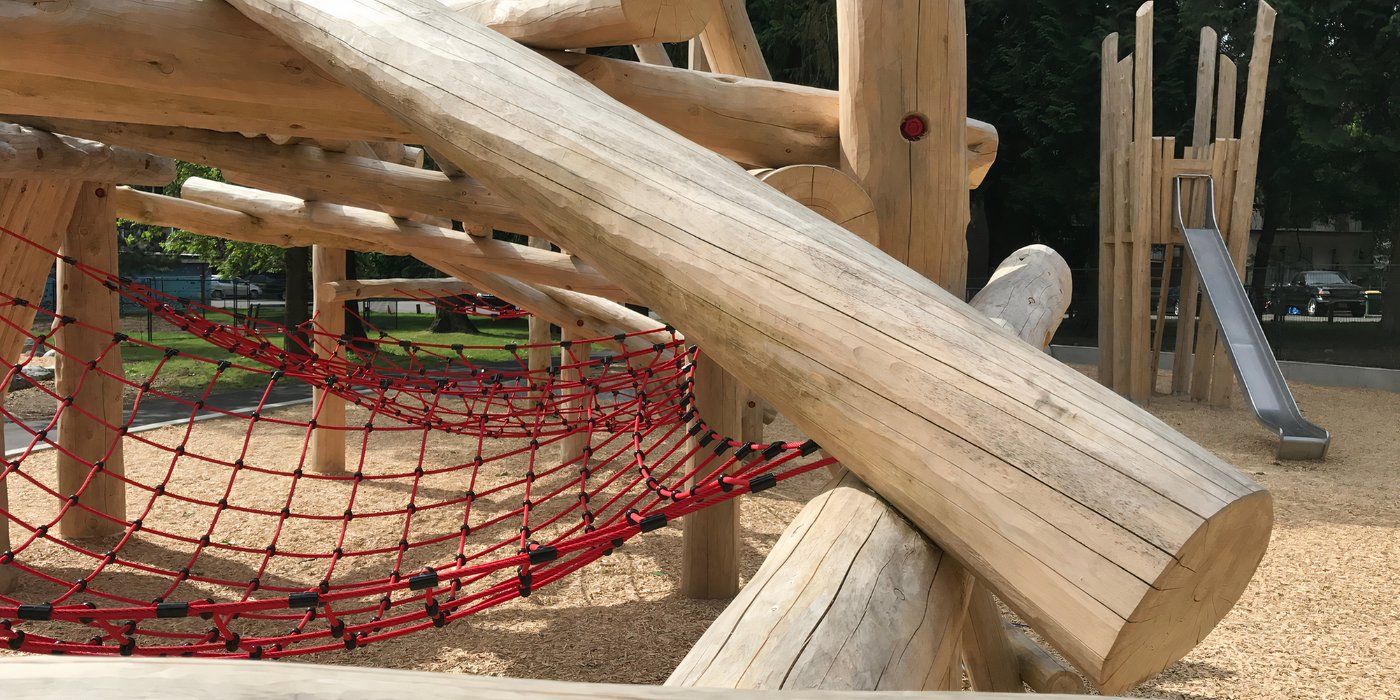 Building and Growing a Natural Playground in Your Yard