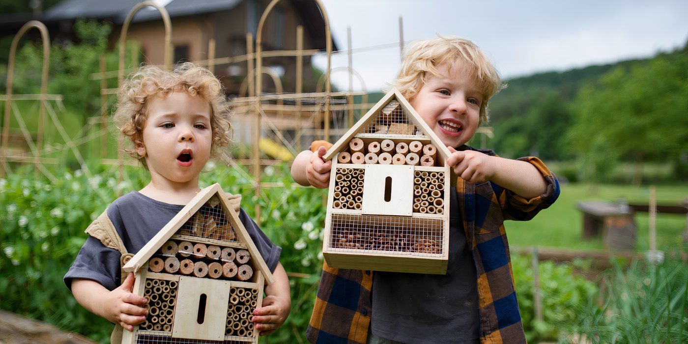 Create a Bug Hotel to Draw Helpful Garden Insects
