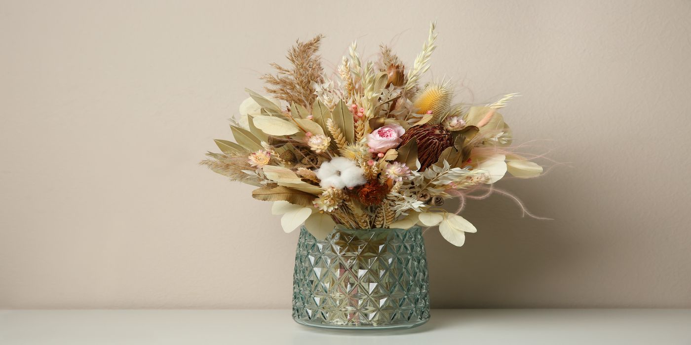 The Art and Benefits of Creating Dried Flower Bouquets