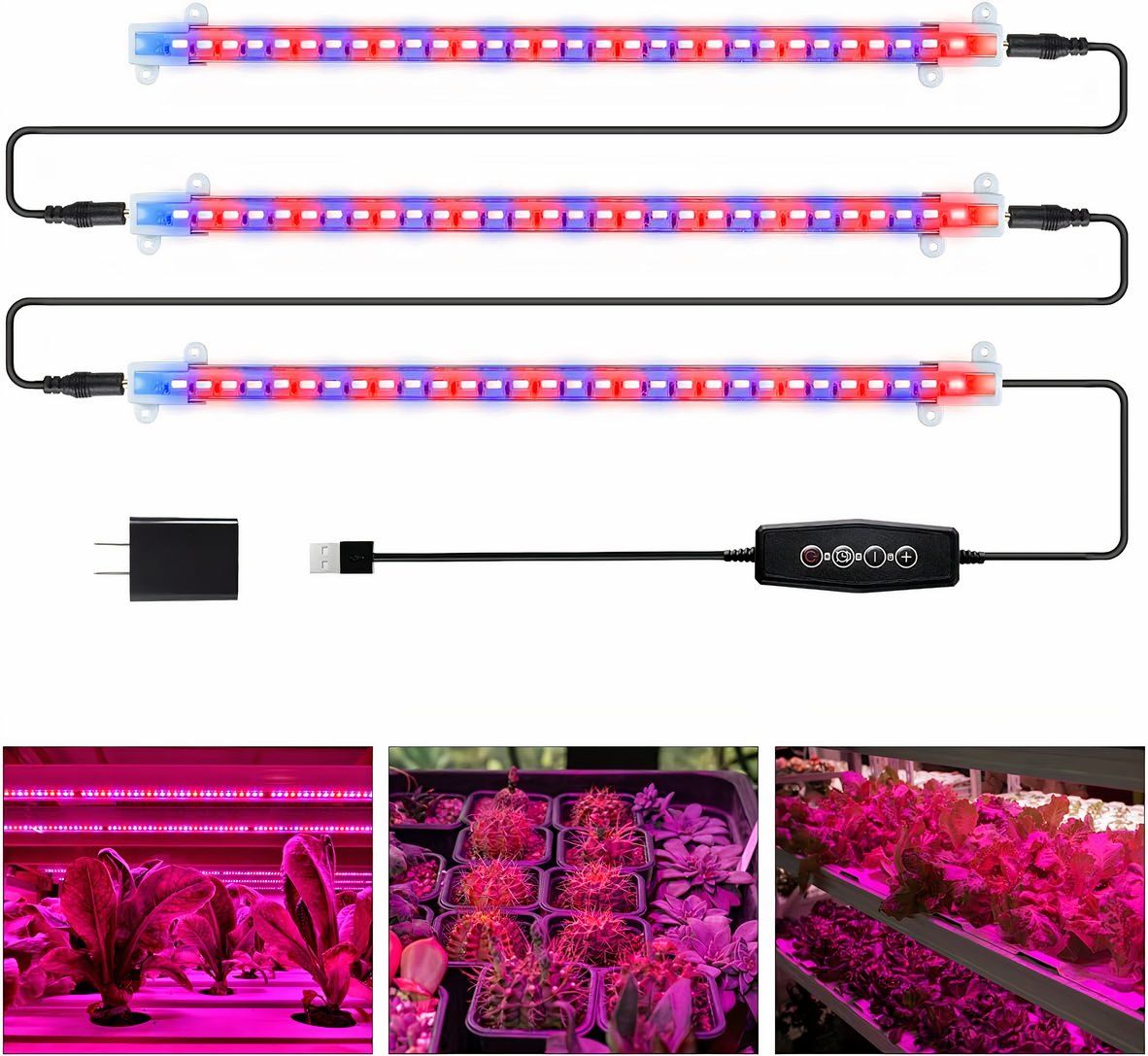 Top 3 Pink Grow Lights for Indoor Gardening