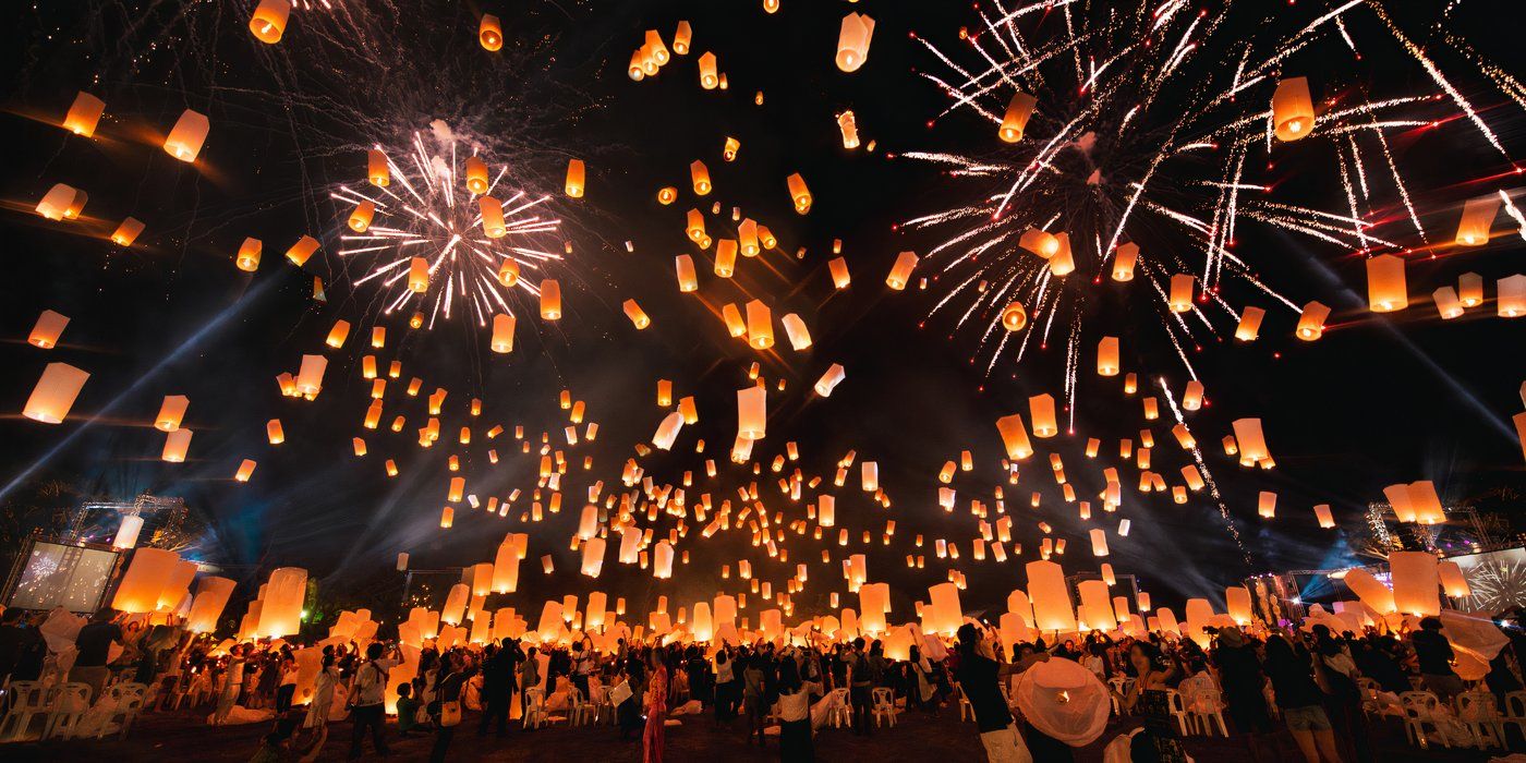 DIY Japanese Lanters For the Garden