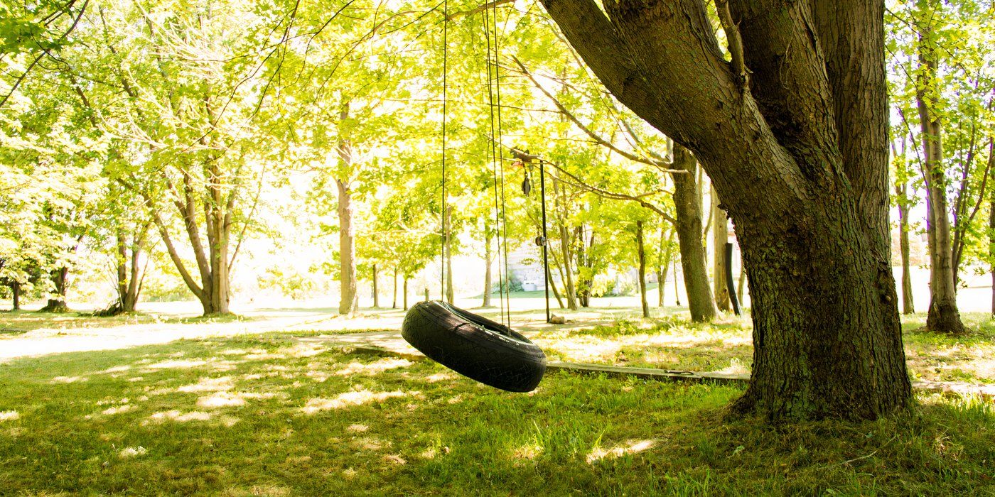 How to Design and Hang a Tire Swing in Your Backyard