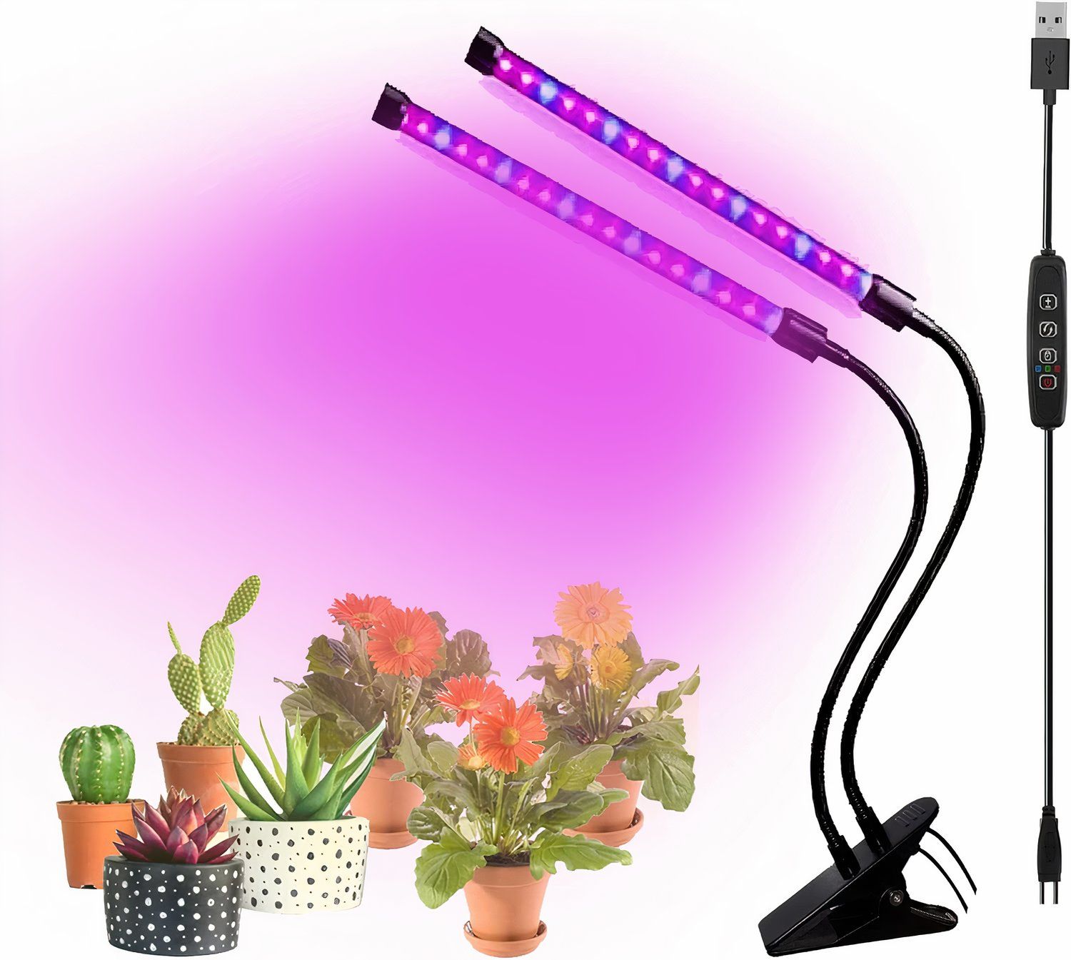 Top 3 Pink Grow Lights for Indoor Gardening