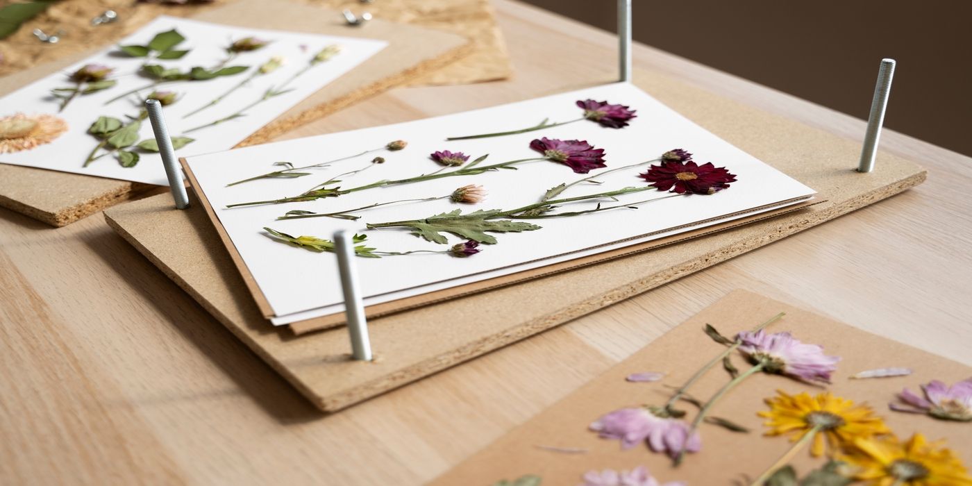A Complete Guide to Pressing Flowers