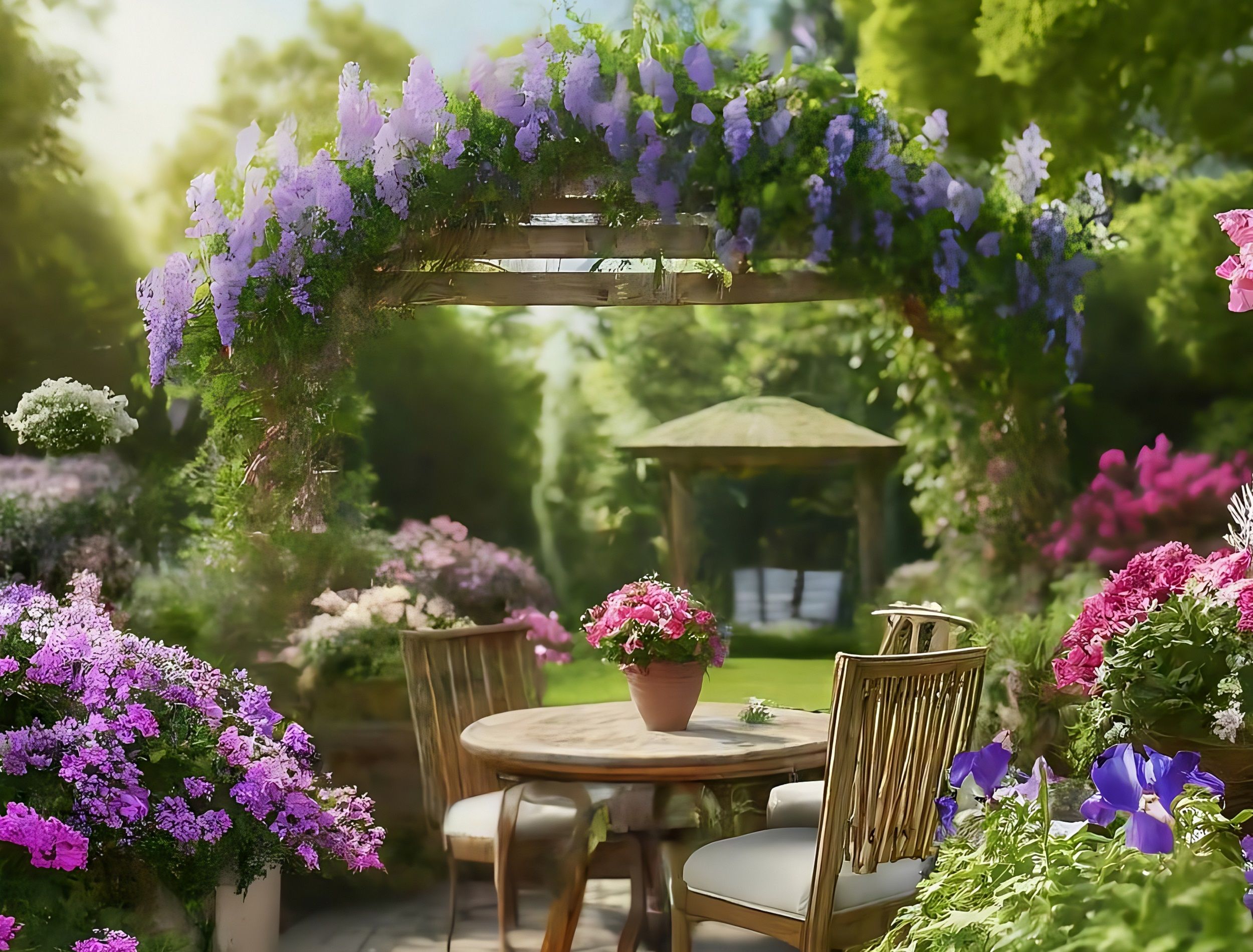 How to Design a Stunning One Color Garden