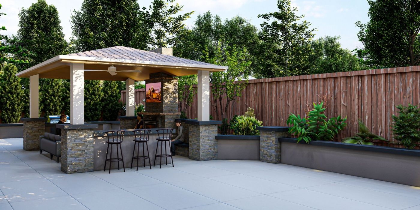 Stylish BBQ Island Kit Ideas for a Modern Outdoor Kitchen