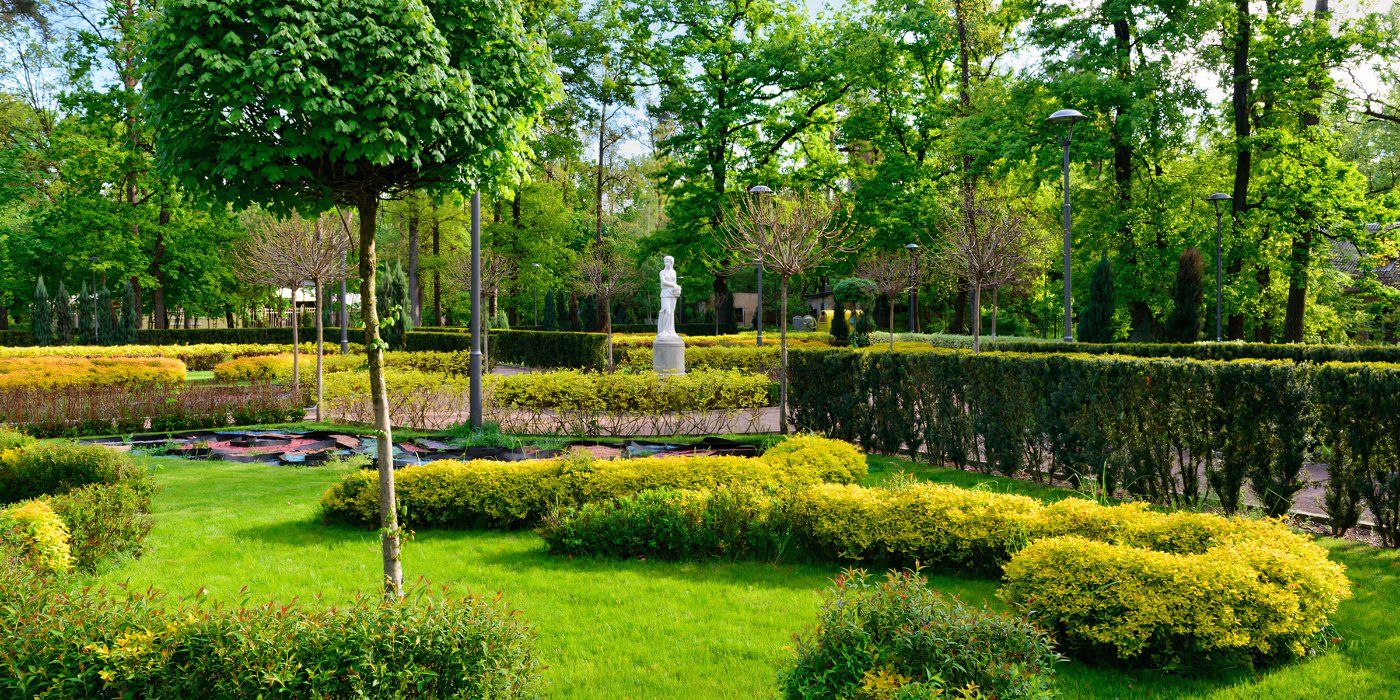 Incorporate Geometric Design Into Your Garden Style