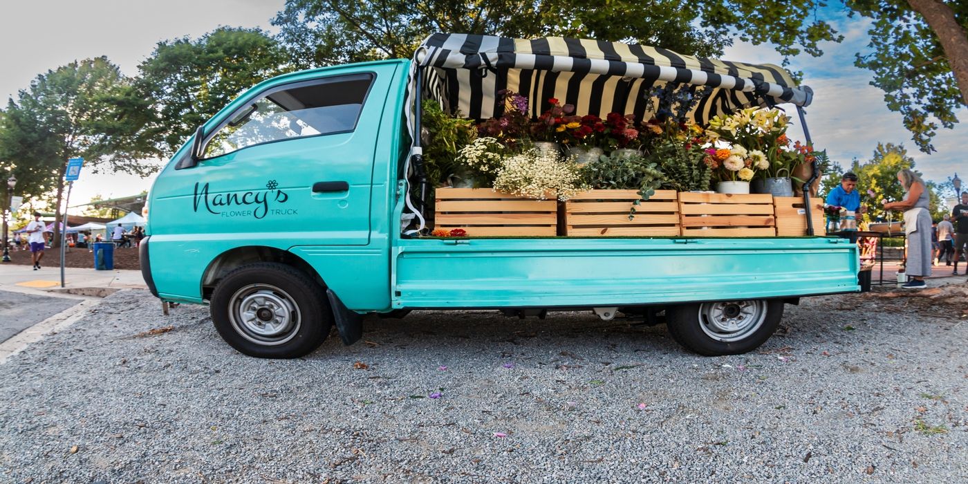 Discover the Charm of Mobile Summer Flower Trucks