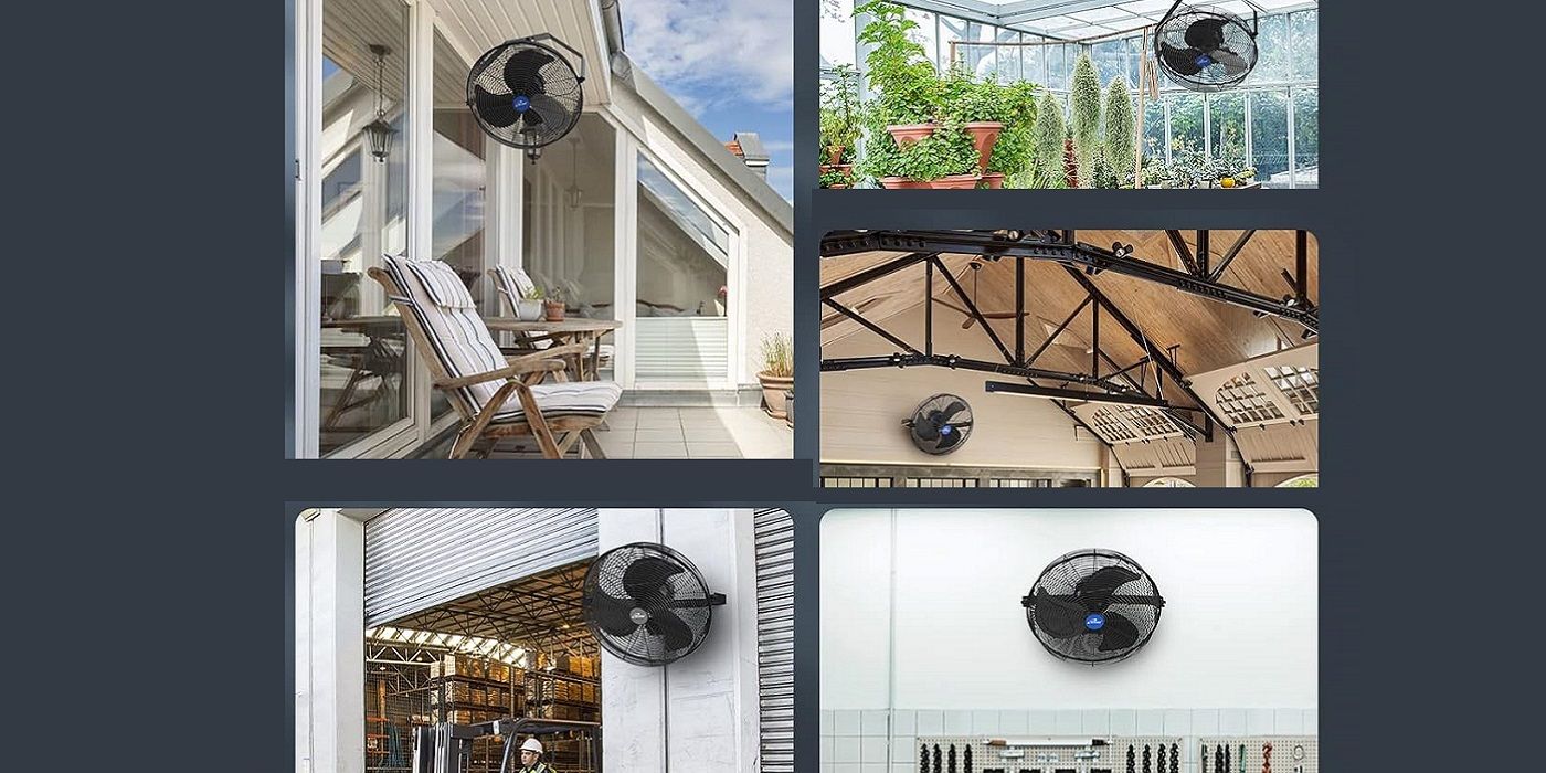 Stay Cool All Summer With the Best Outdoor Misting Fans
