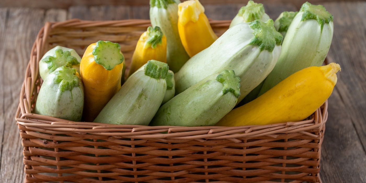 Harvest Summer Squash the Right Way