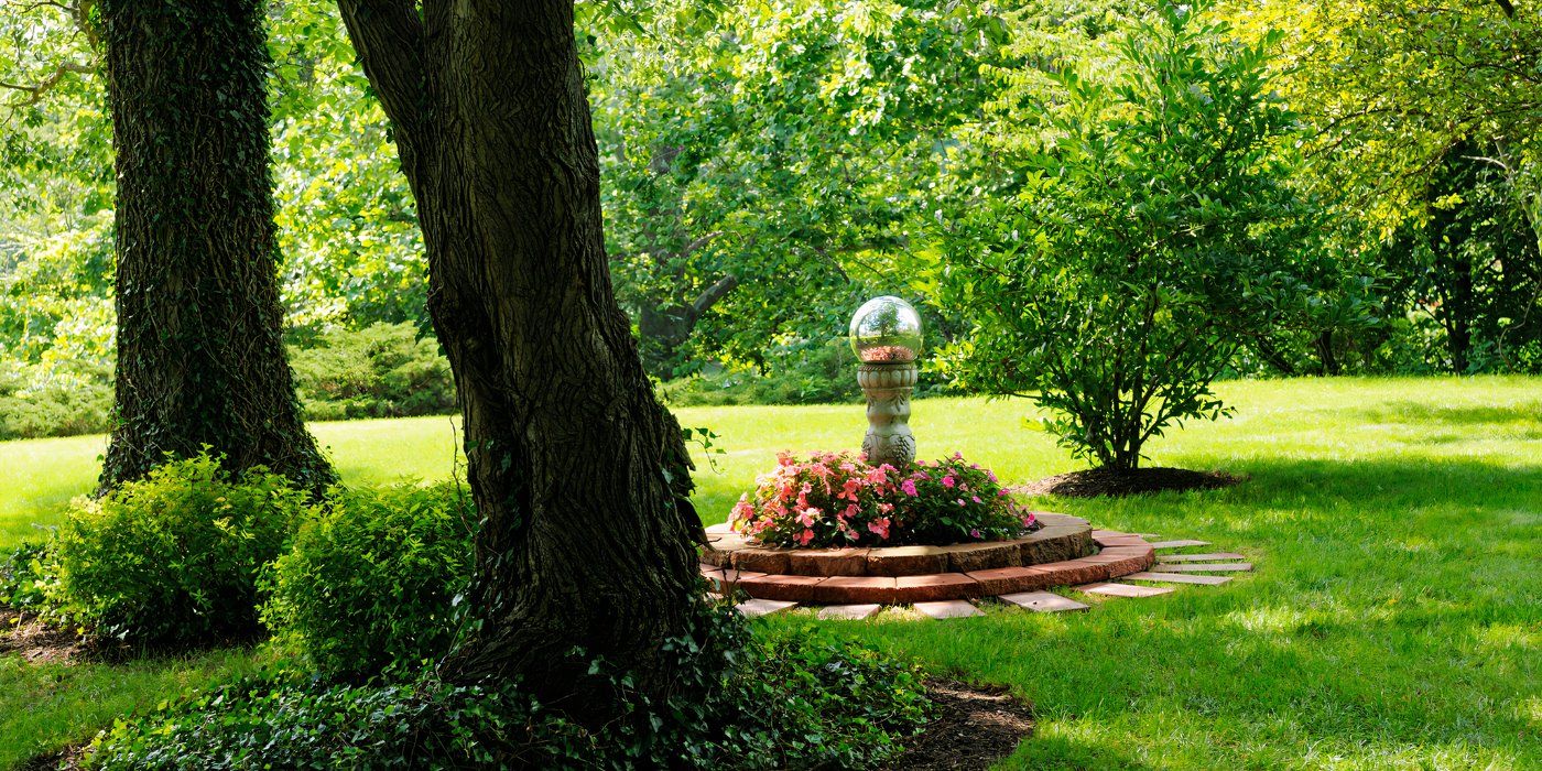 Gazing Balls for Garden: Create Garden Themes and Landscaping Art