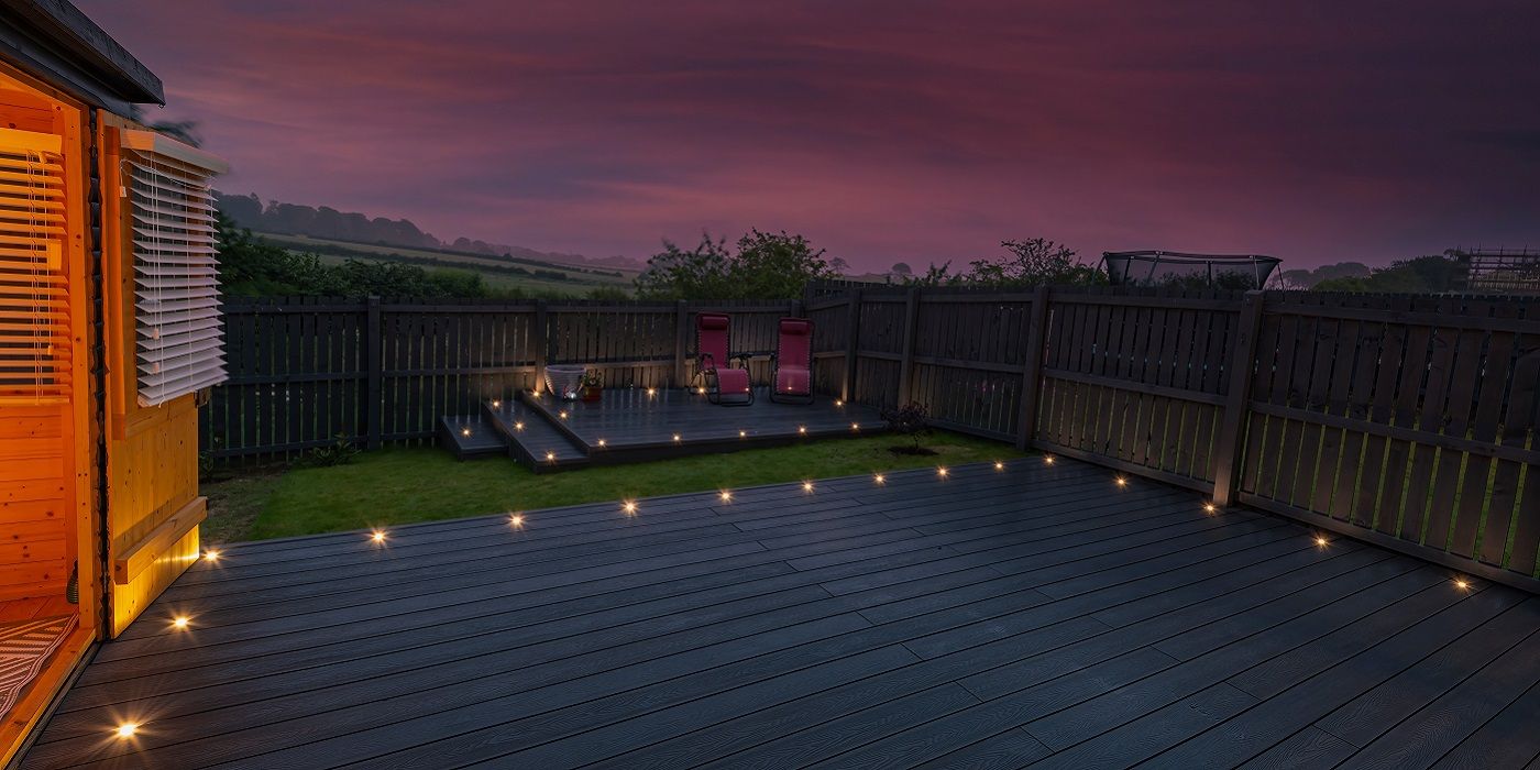 Transform Your Backyard with Statement Lighting