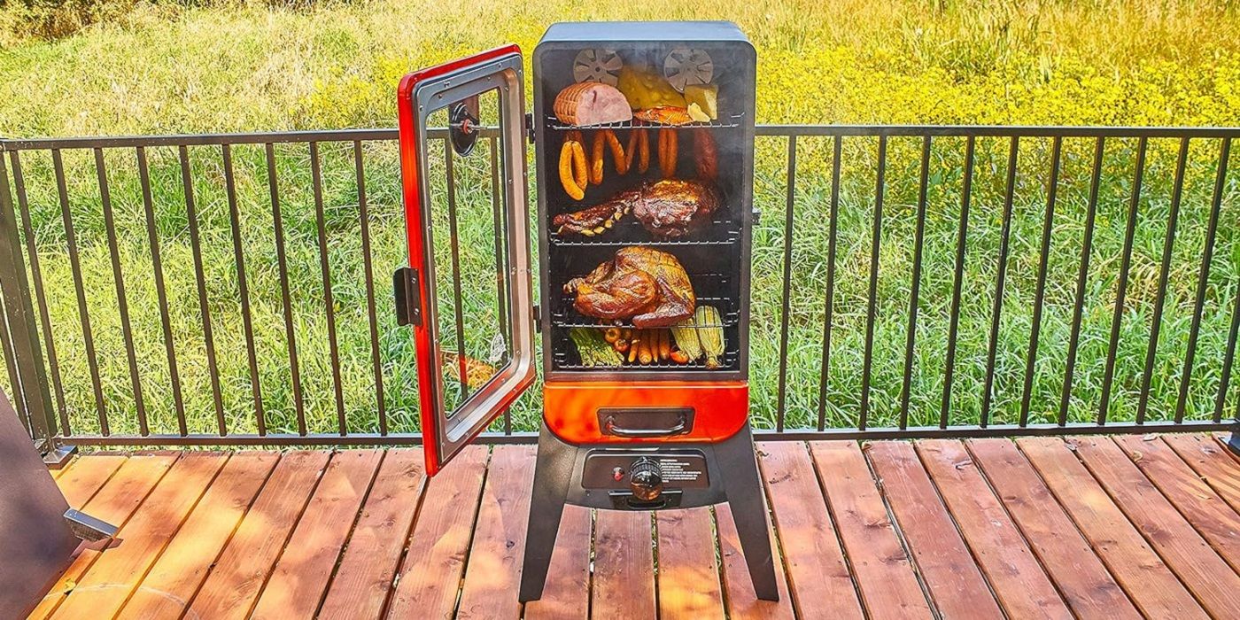 Add a Smoker to Your Next BBQ