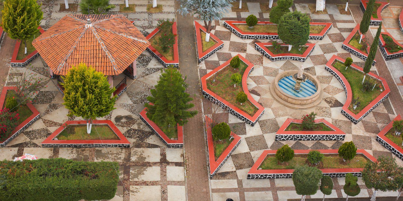 Incorporate Geometric Design Into Your Garden Style