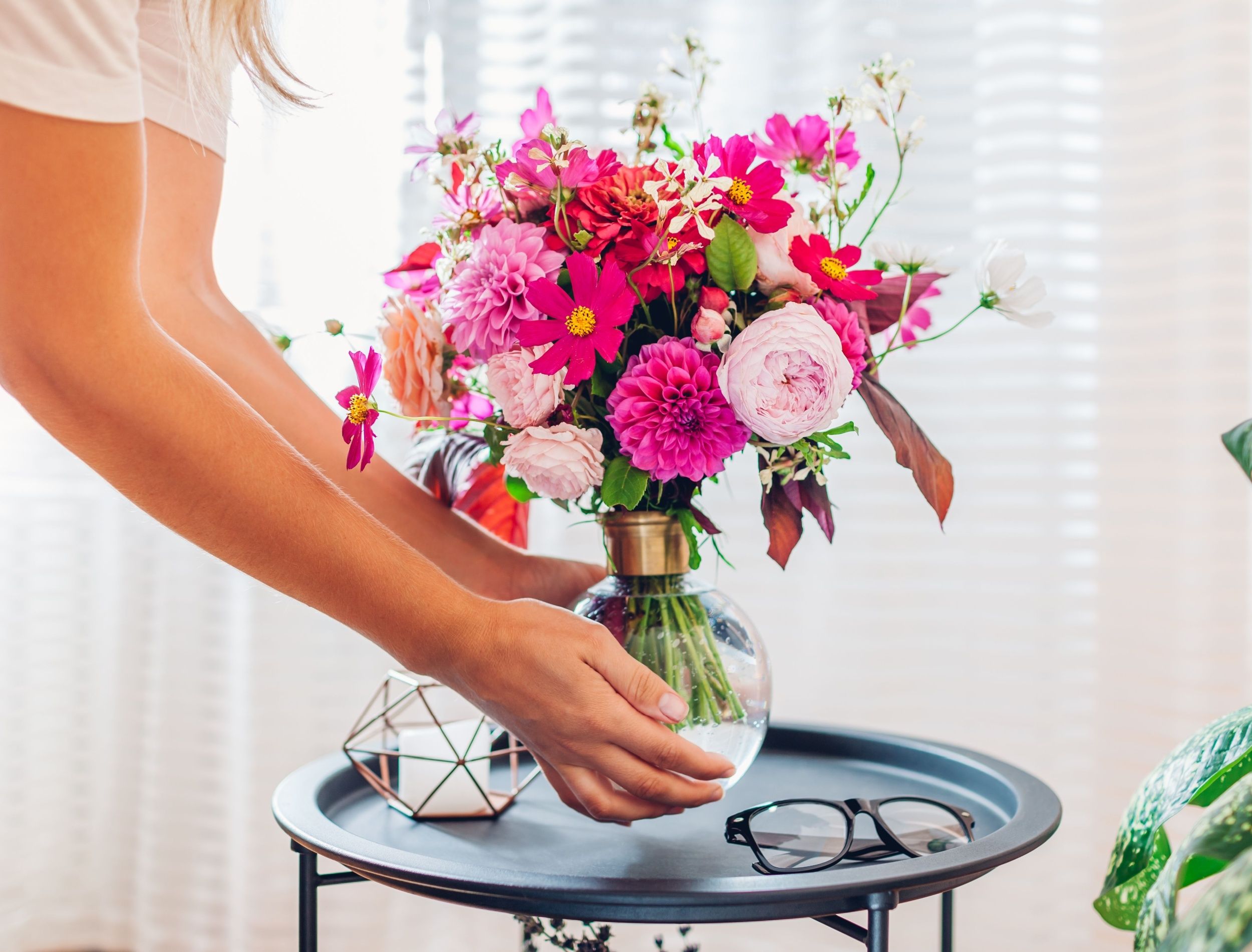 Grocery Store Flowers: 8 Ways To Make Your Flower Bouquets Look Vibrant