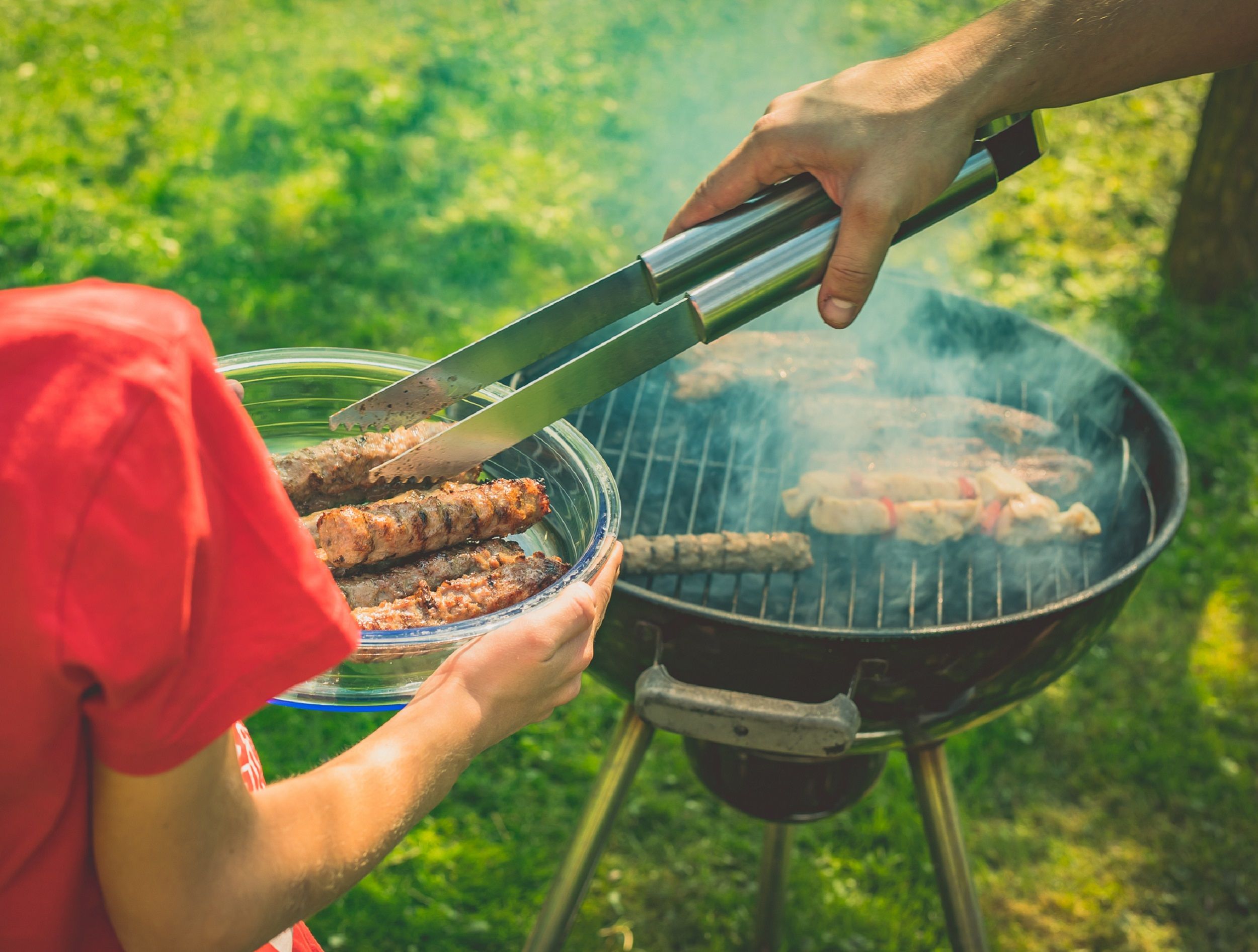 BBQ With One of the Best Weber Grills