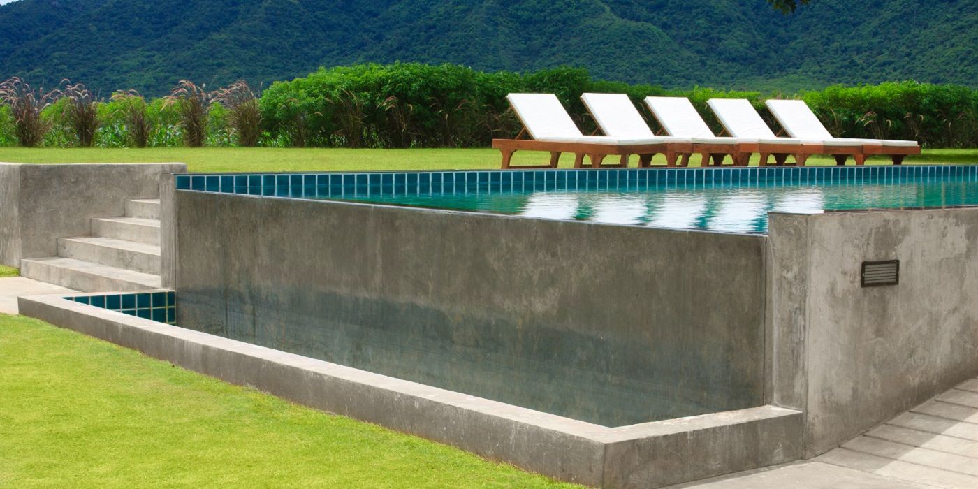 Surround Your Above Ground Pool With Landscaping