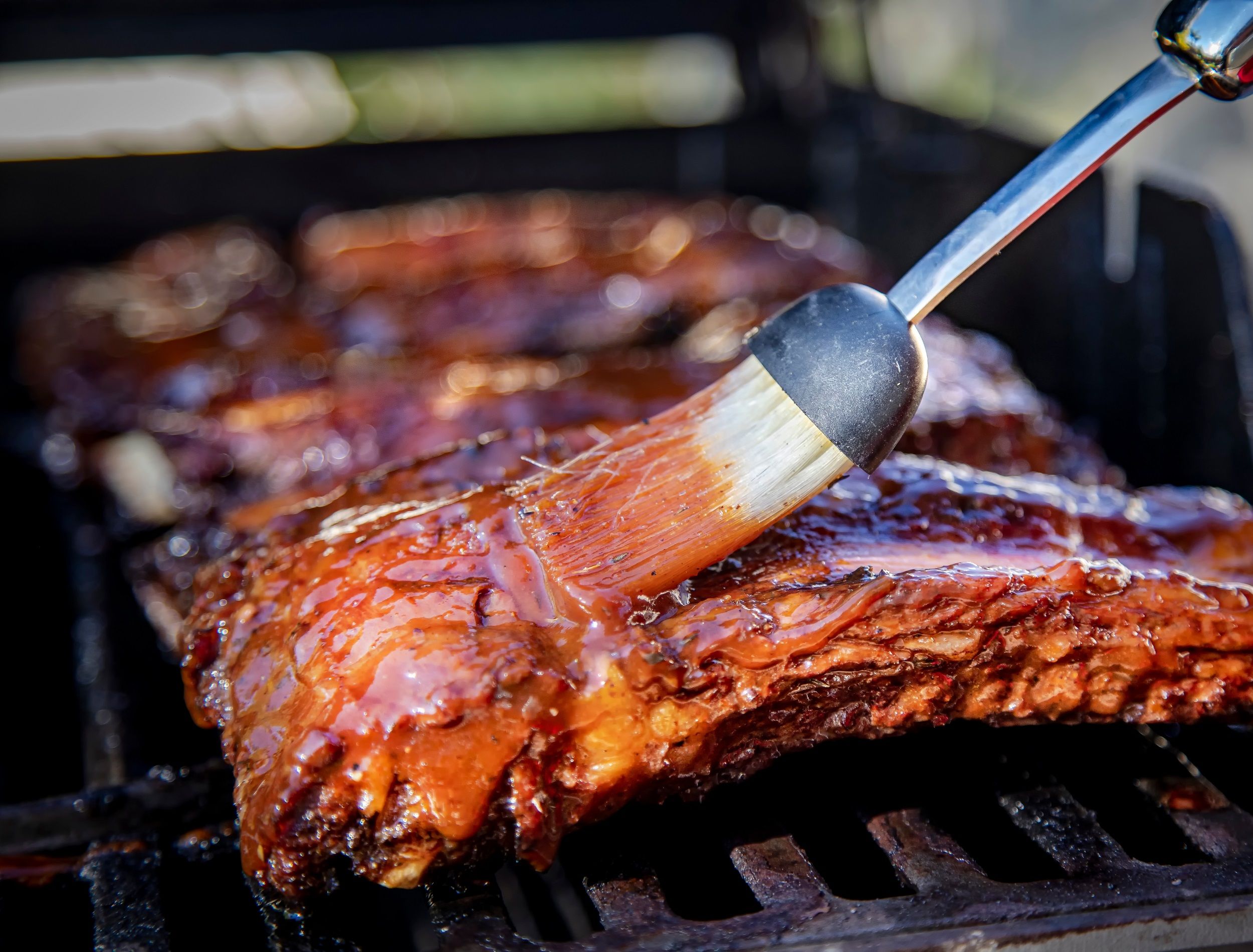 Apply BBQ Sauce at Just the Right Time