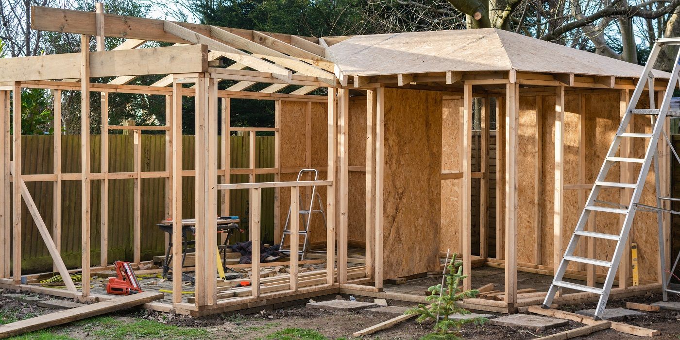 Get Creative With DIY to Make a Small Garden Shed