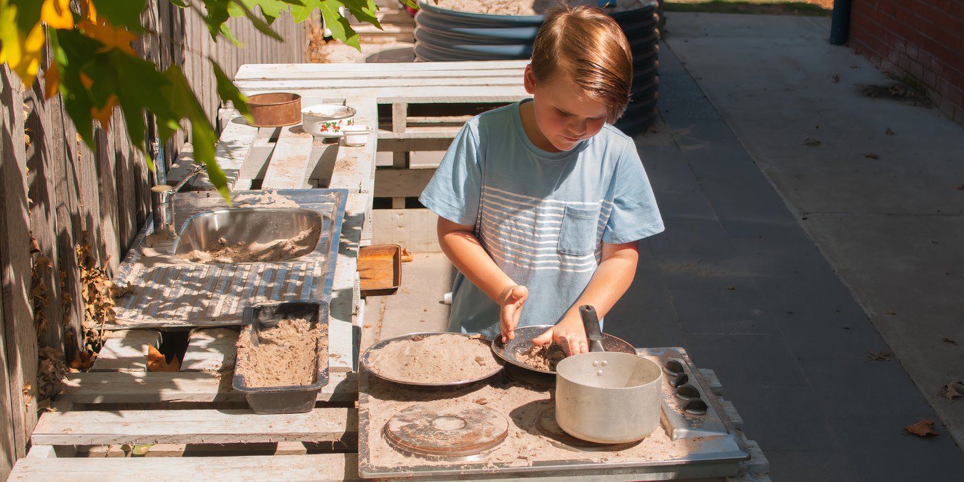 DIY Mud Kitchen: Create a Play Space For Kids