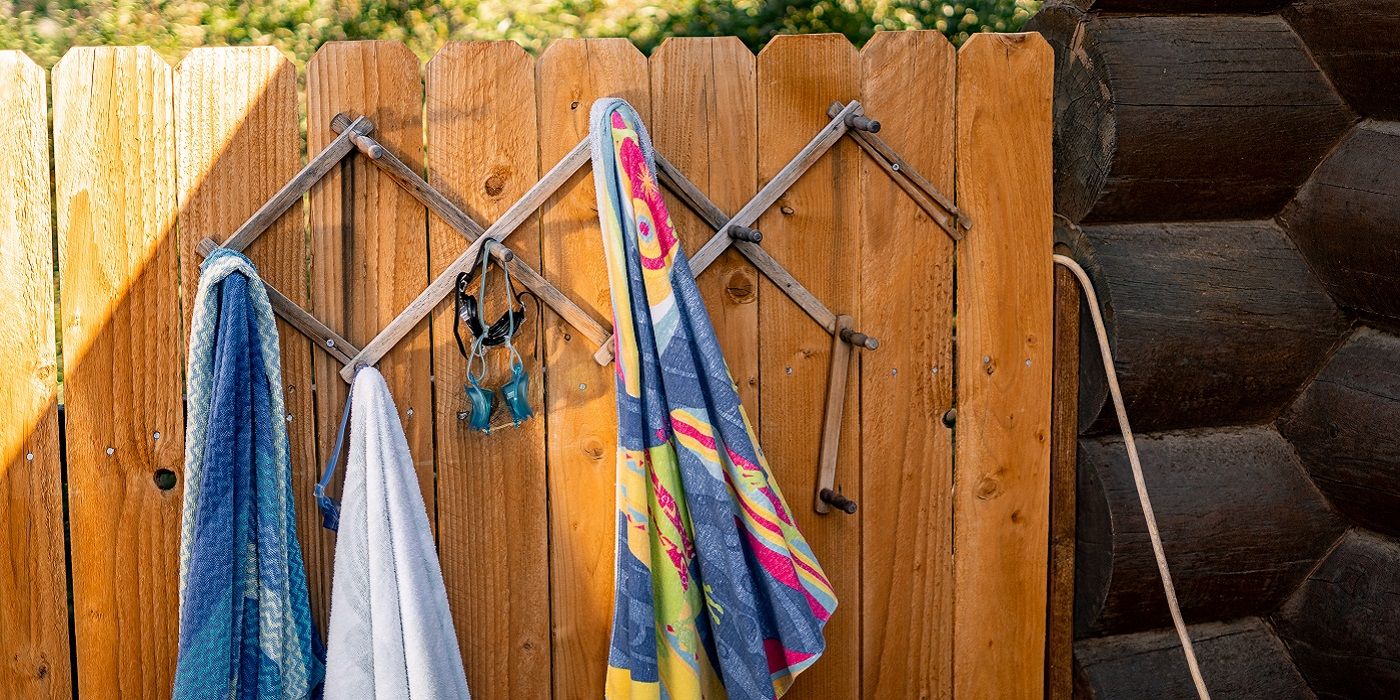 Keep Your Pool Floats, Toys, and Accessories Organized