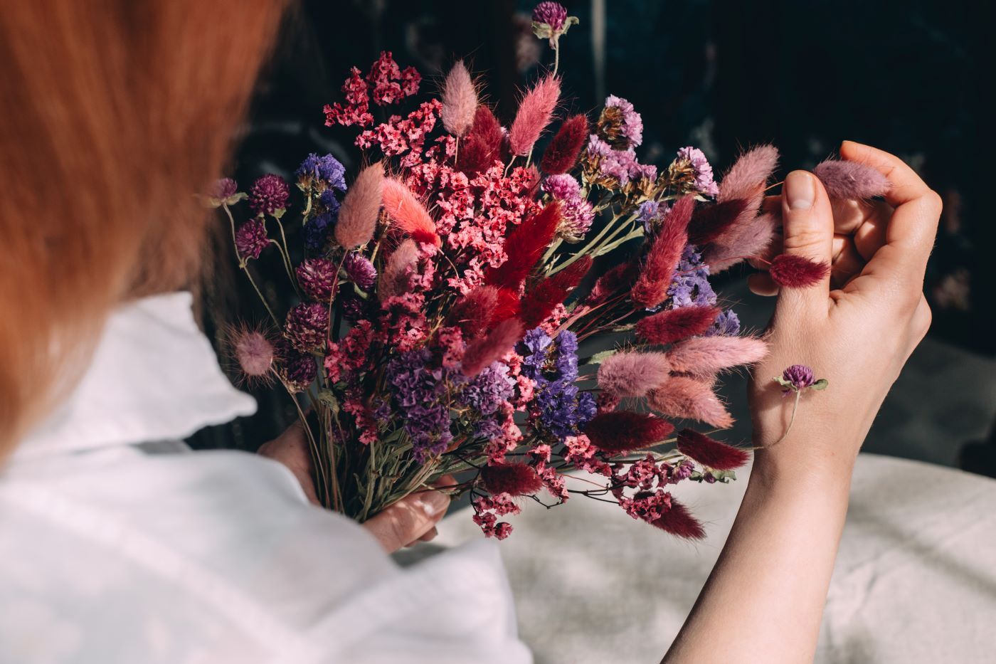 Elegant Dried Flowers: The Hot Wedding Trend of the Season