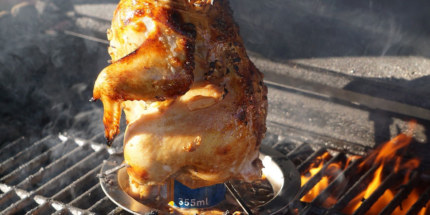 Grill Hack: Make Can BBQ Chicken