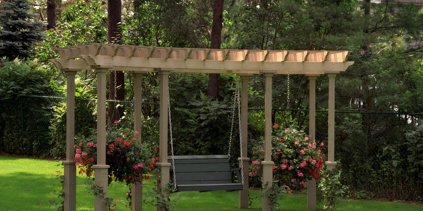 Explore the History and Enduring Popularity of the Garden Swing