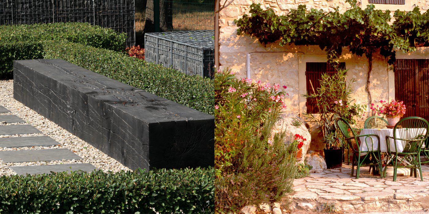 Landscape Design: Blend a Rustic Garden with Modern Landscaping