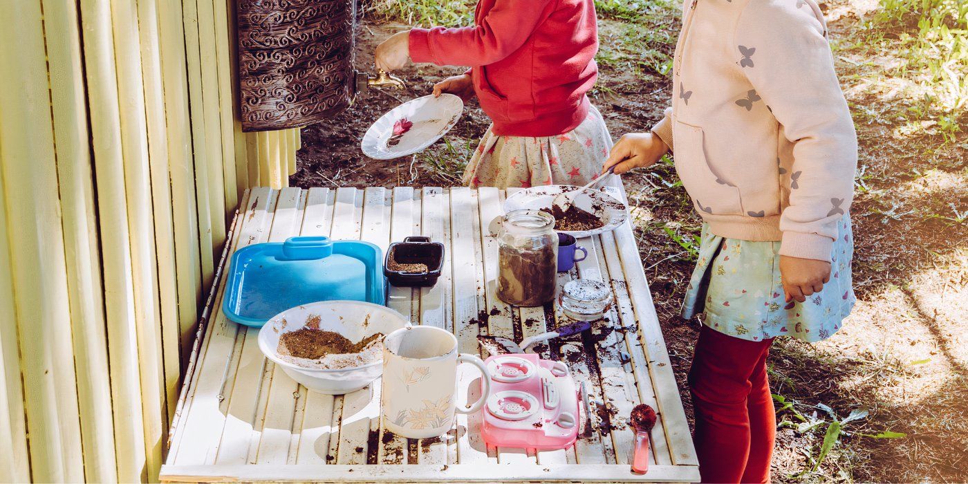 DIY Mud Kitchen: Create a Play Space For Kids
