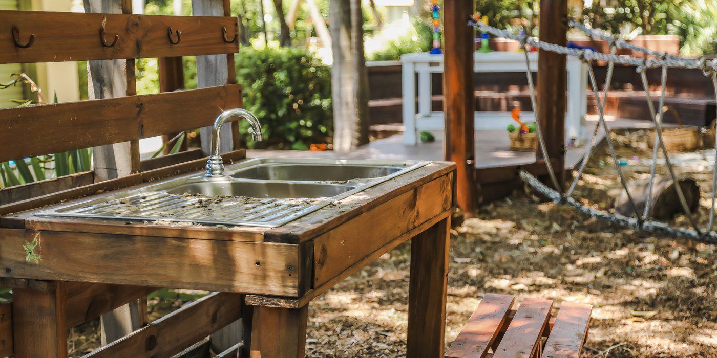 DIY Mud Kitchen: Create a Play Space For Kids