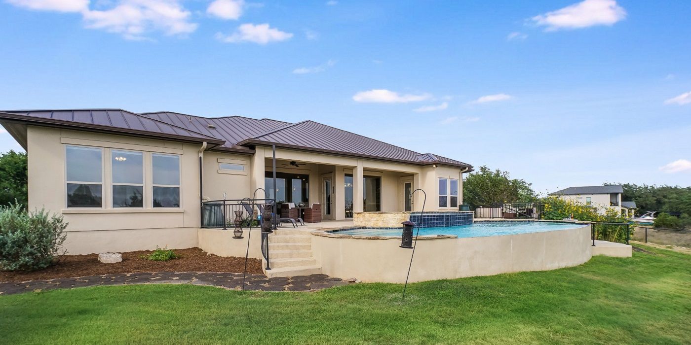 Surround Your Above Ground Pool With Landscaping